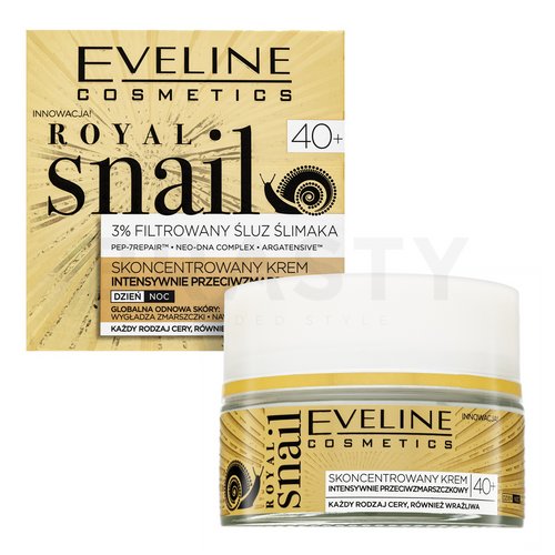 Eveline Royal Snail Concentrated Intensively Anti-Wrinkle Cream 40 ...
